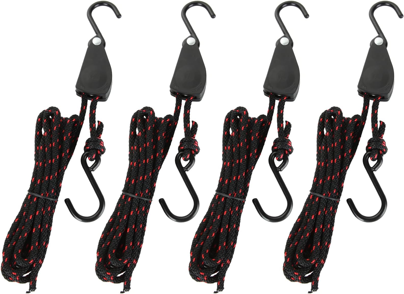 Amazon.com: Sentry Ratchet Kayak and Canoe Bow and Stern Tie Downs ...