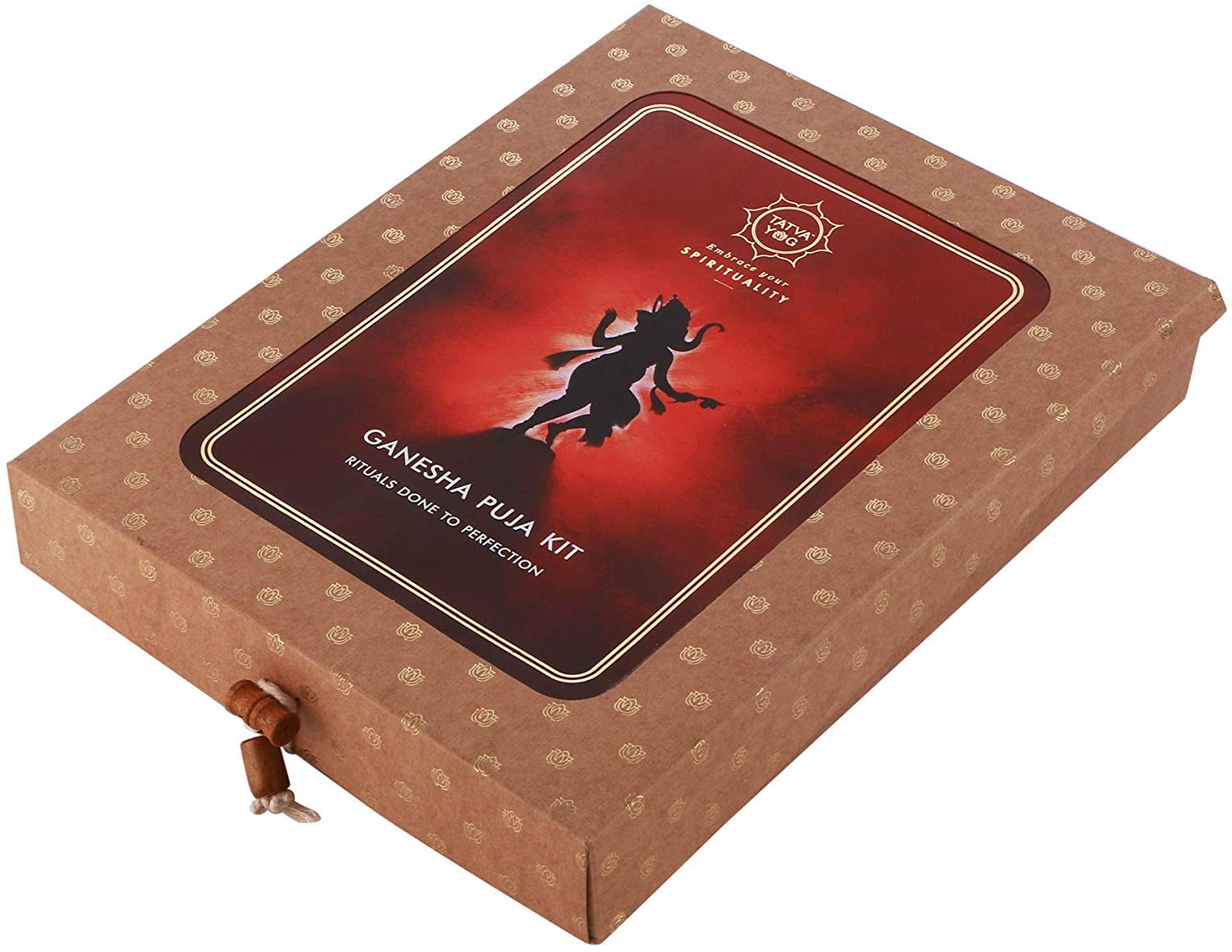Buy Tatva Yog Ganesh Pooja Kit, Pooja Kit Box, Premium Traditional Puja ...