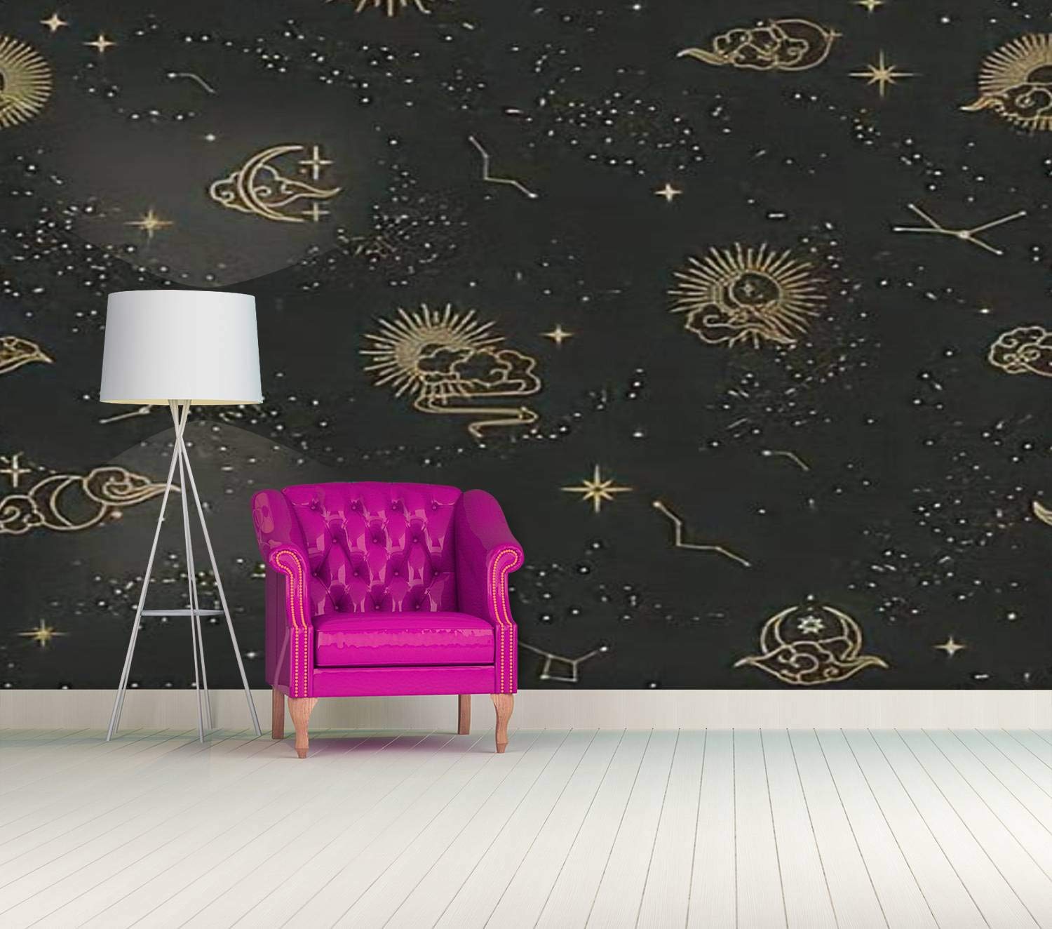 Seamless Galaxy Pattern