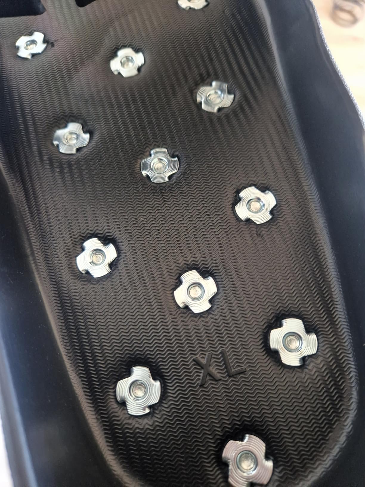$13/mo - Finance Sharp Spiked Style Shoes for Epoxy Flooring Coatings ...
