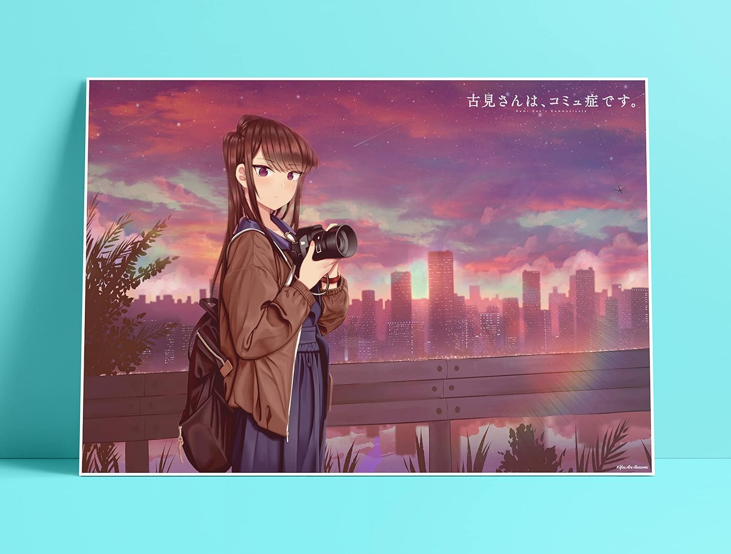 You are Awesome - Komi Can't Communicate Anime Series Poster 02 ...