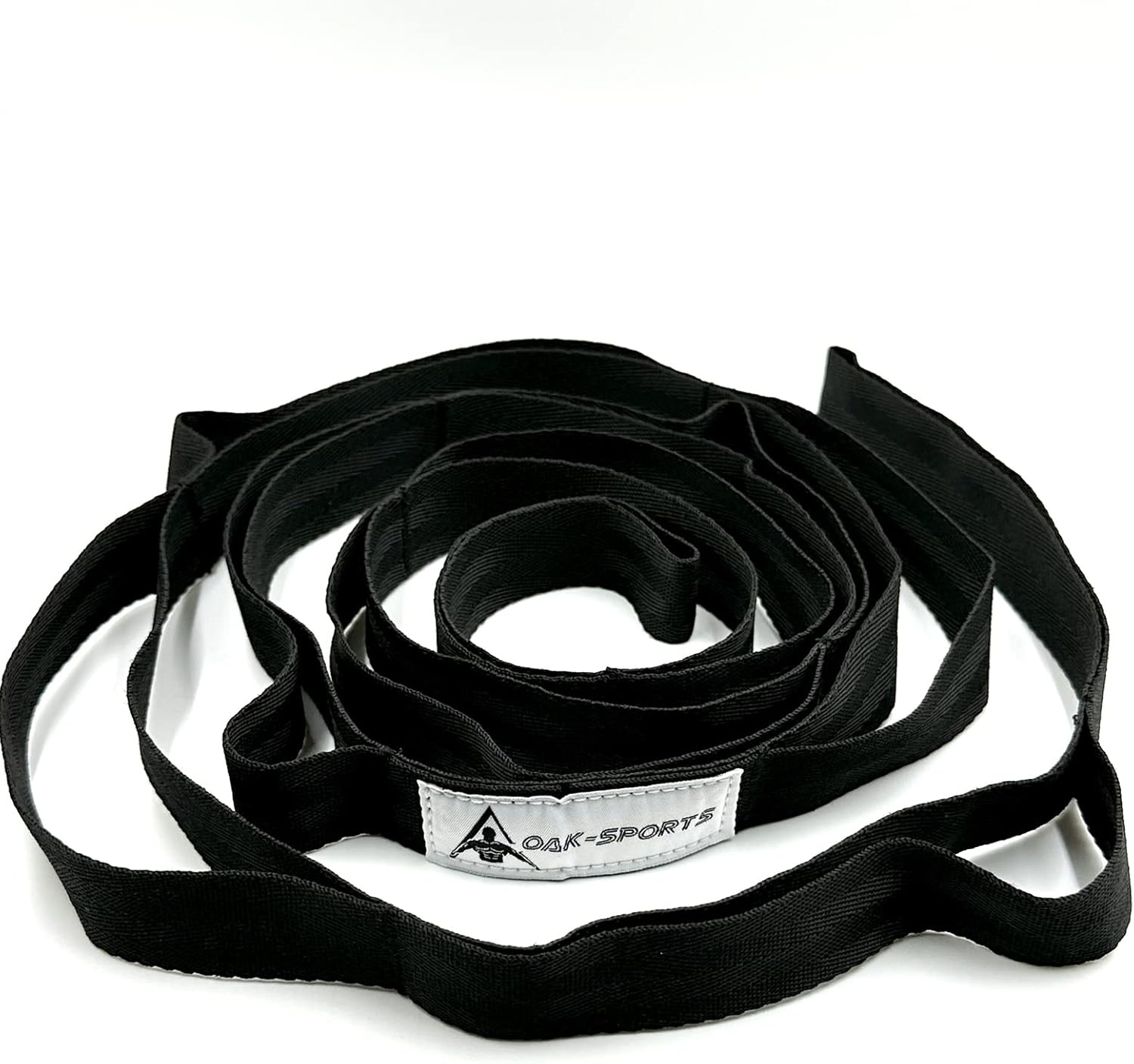 Amazon.com : Stretching Strap Yoga Strap with Loops, Stretch Out Straps ...