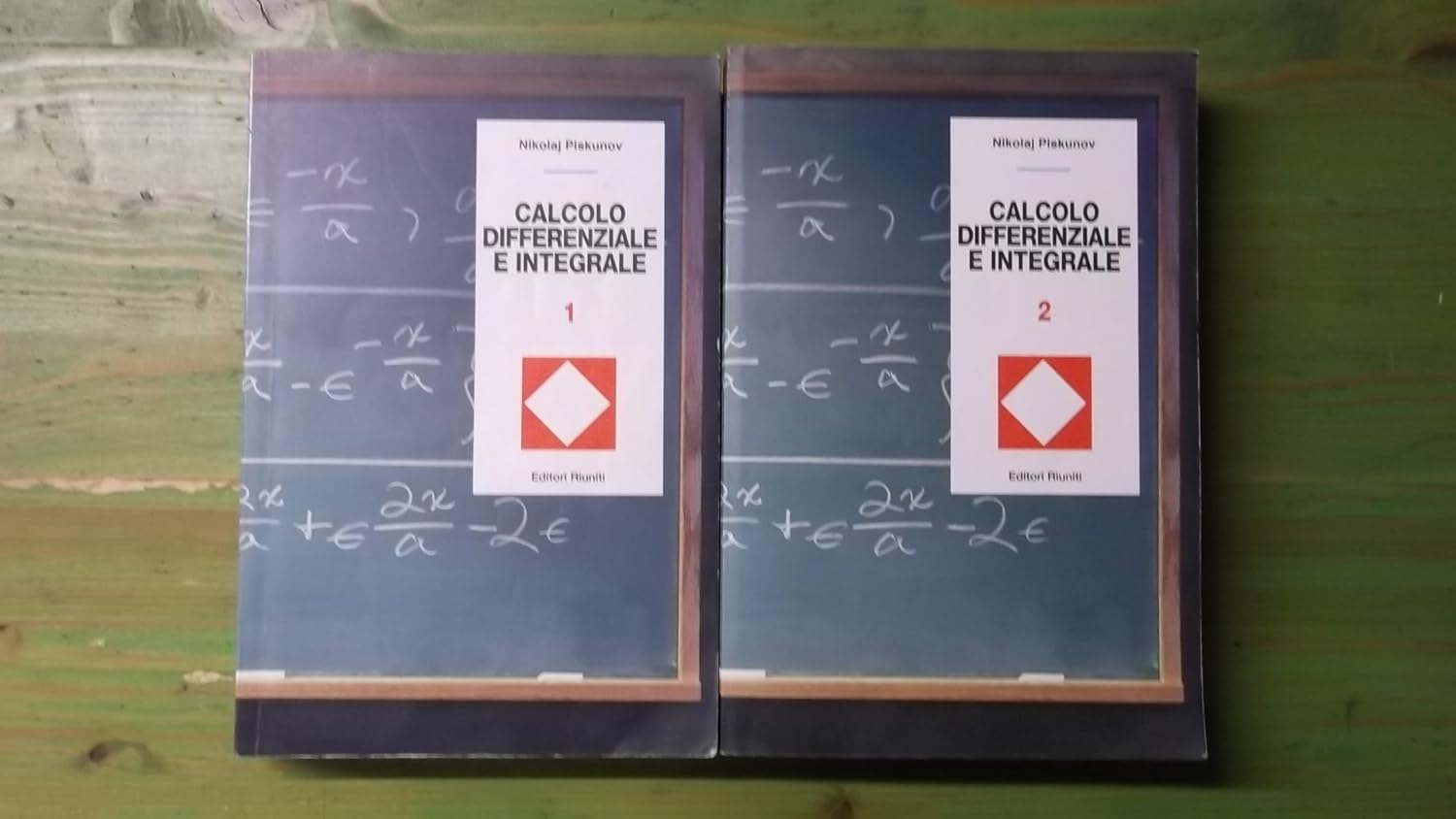 Amazon.it: Calcolo differenziale e integrale - Piskunov, Nikolaj S. - Libri