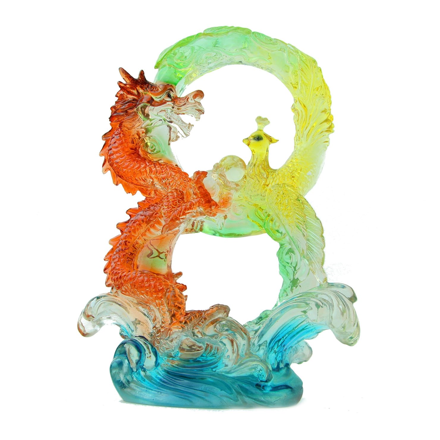 Phoenix And Dragon Love