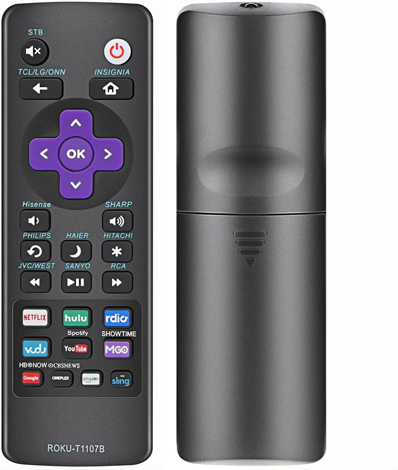 Amazon.com: Programmed Remote for Roku 1 2 3 4, Ultra, Express ...