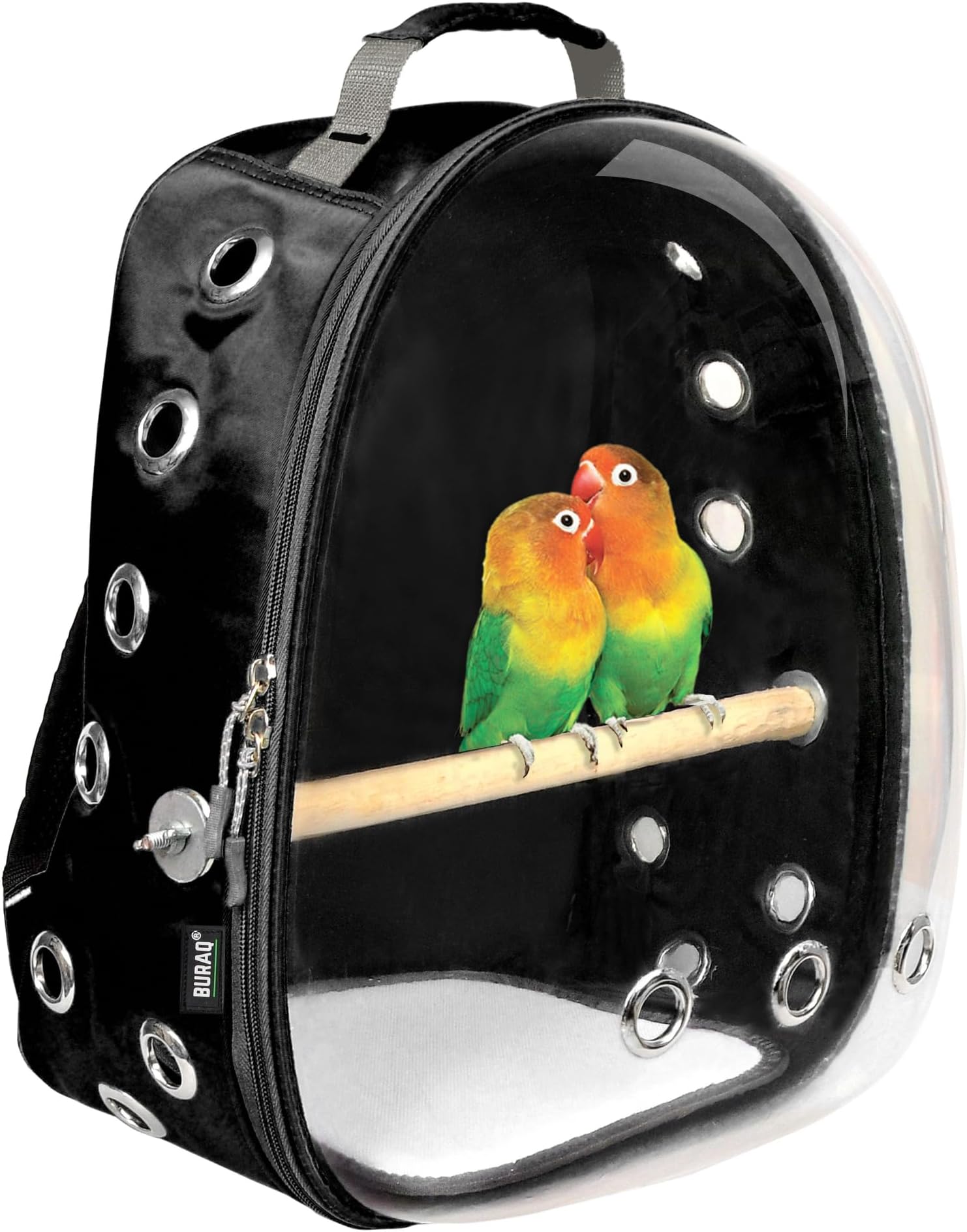 Buraq Bird Carrier Astronaut Space Transparent Backpacks Capsule ...