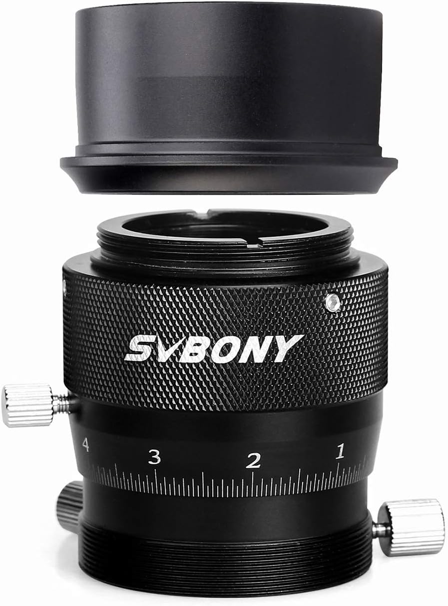 Amazon.com : SVBONY SV161 Double Helical Focuser, with M31x0.5 Female ...