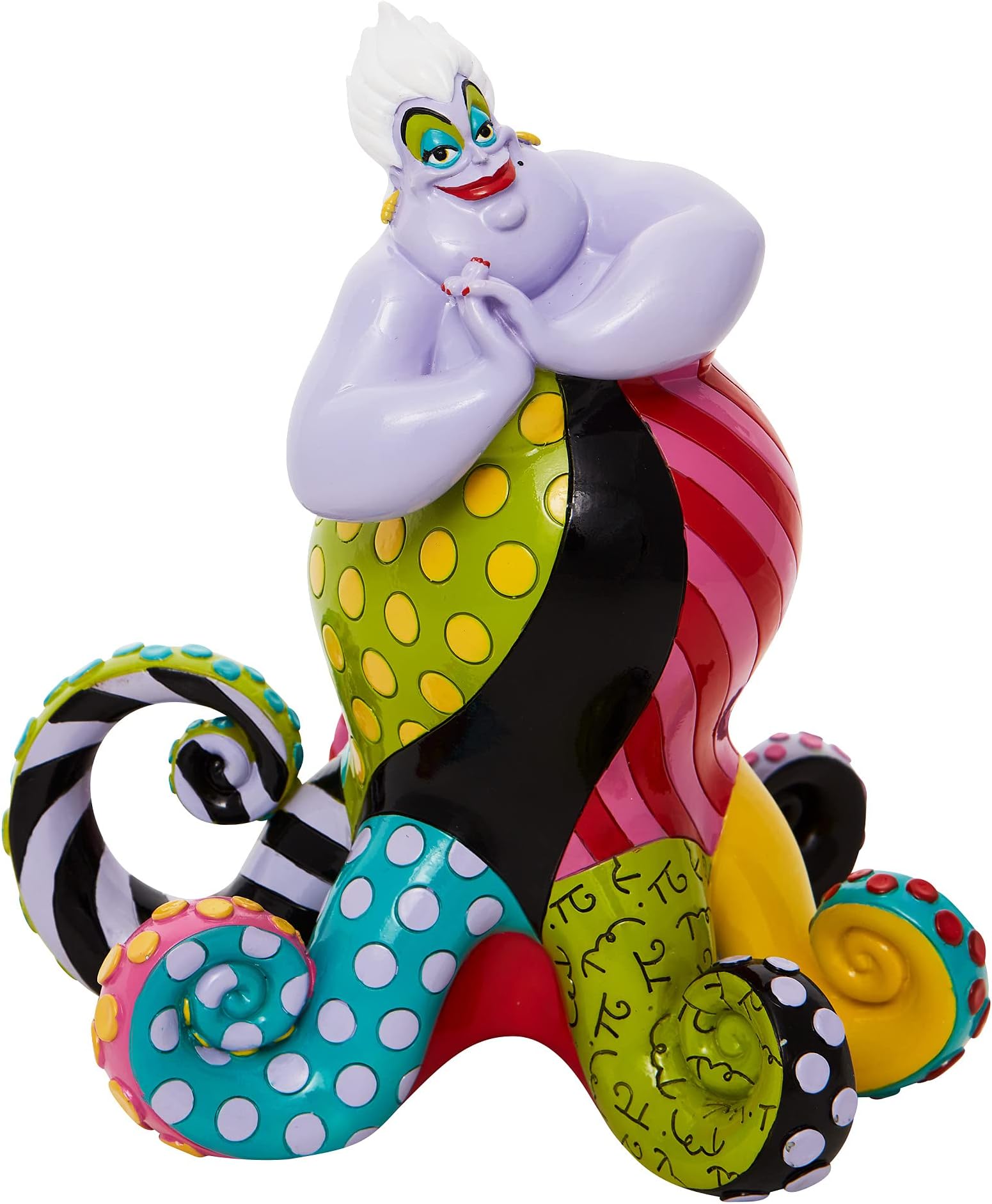 Disney By Britto 4023844 Figurine Donald Résine 20 cm : Amazon.fr ...