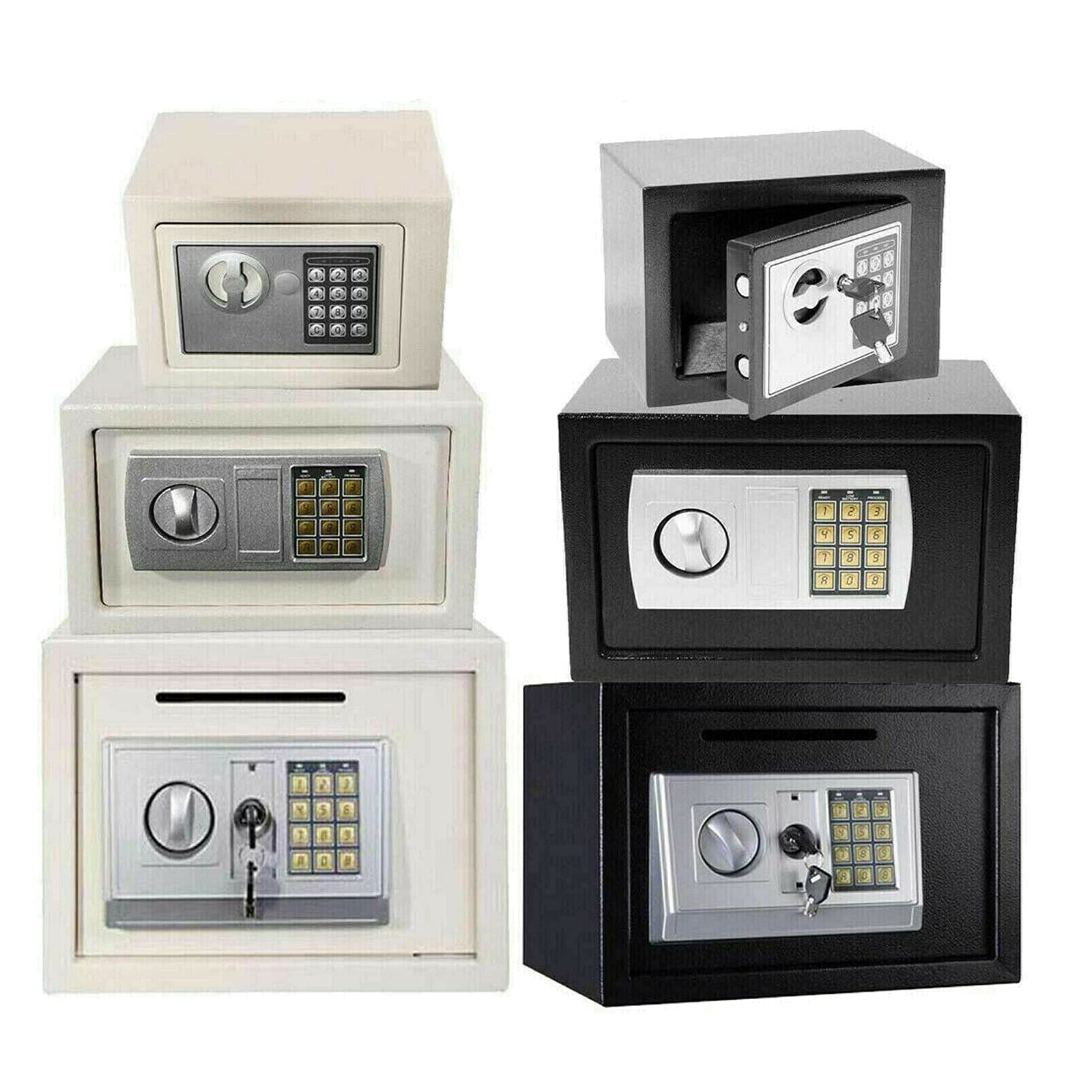 Electronic Safe for Home Office Hotel, Fireproof, Digital Code Safe ...