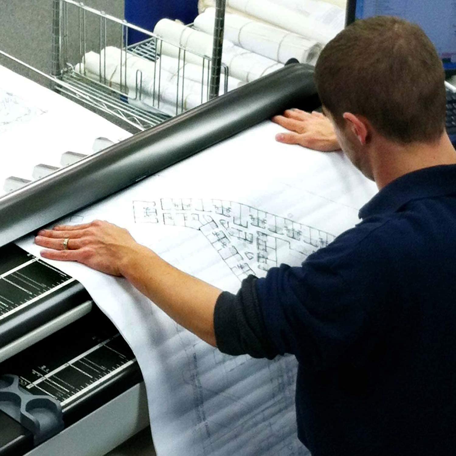 24 Inch Drawing/Plotting CAD PRINTING for all Architectural and ...