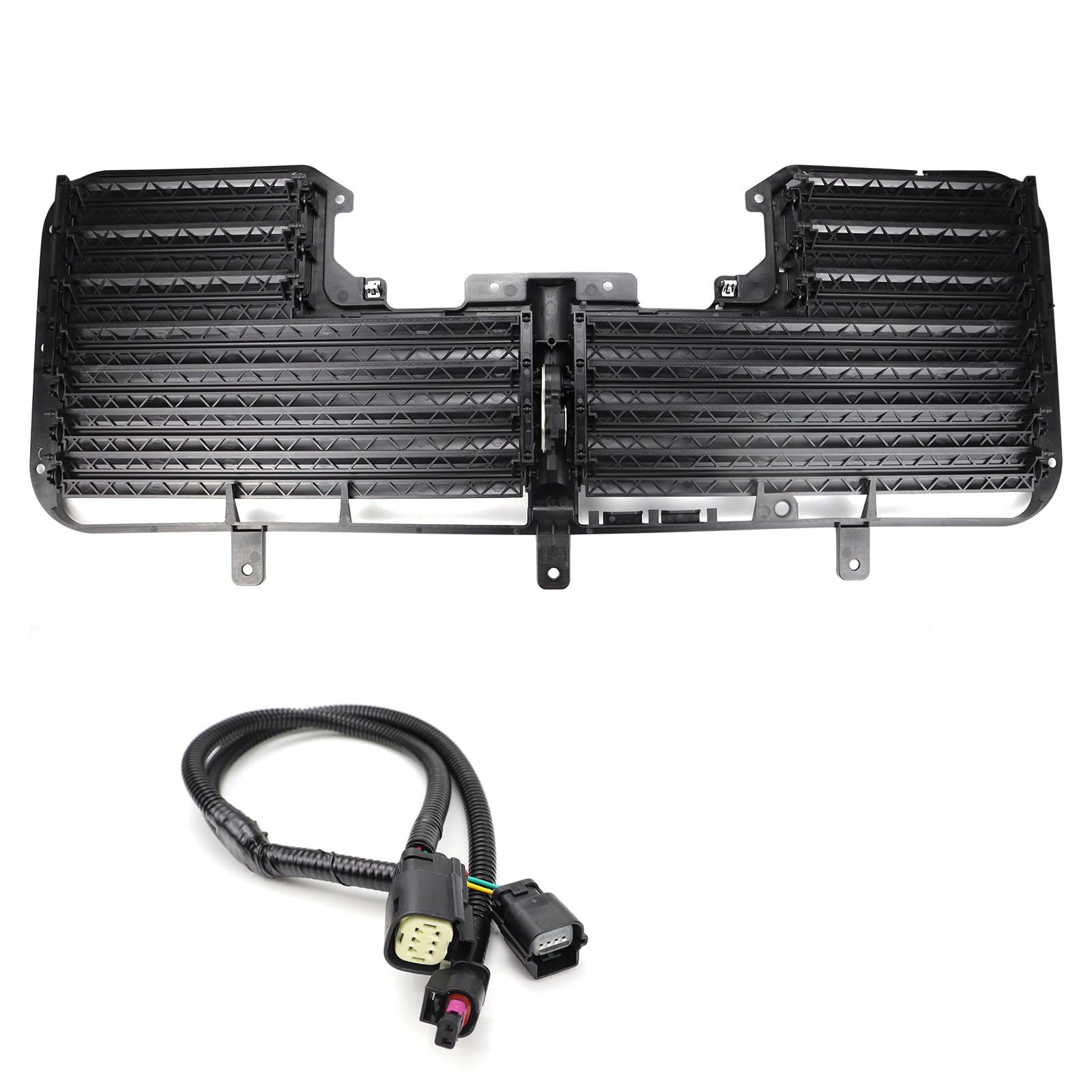 Amazon.com: 601-374 Radiator Shutter Assembly Compatible with Chevy ...