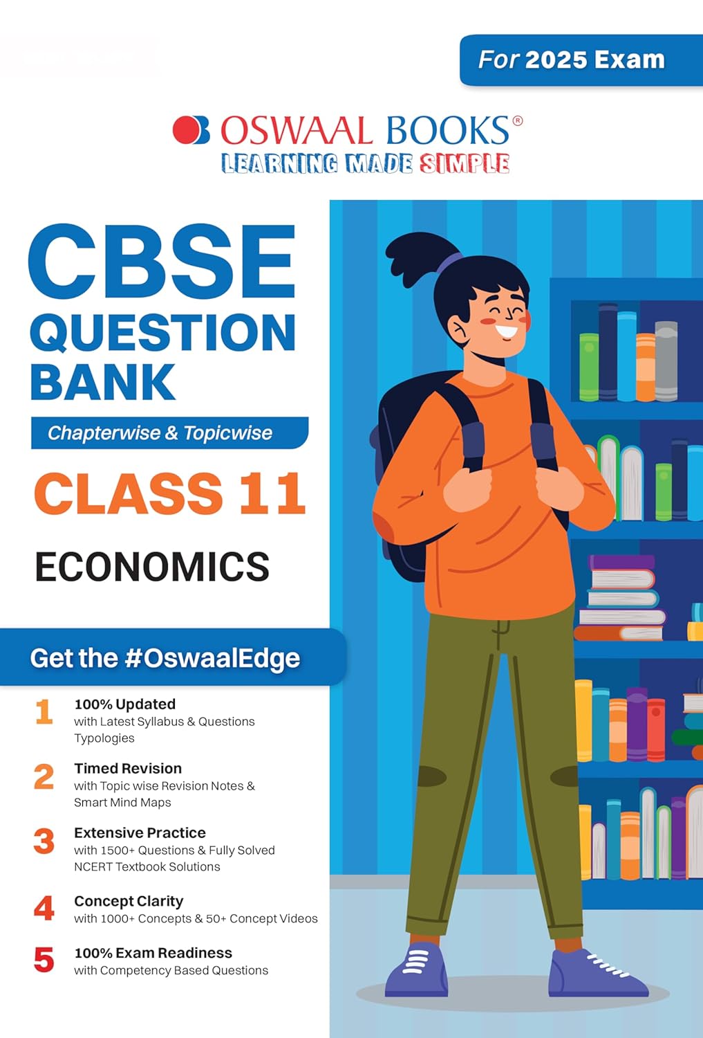 Oswaal CBSE Question Bank Class 11 Economics, Chapterwise and Topicwise ...