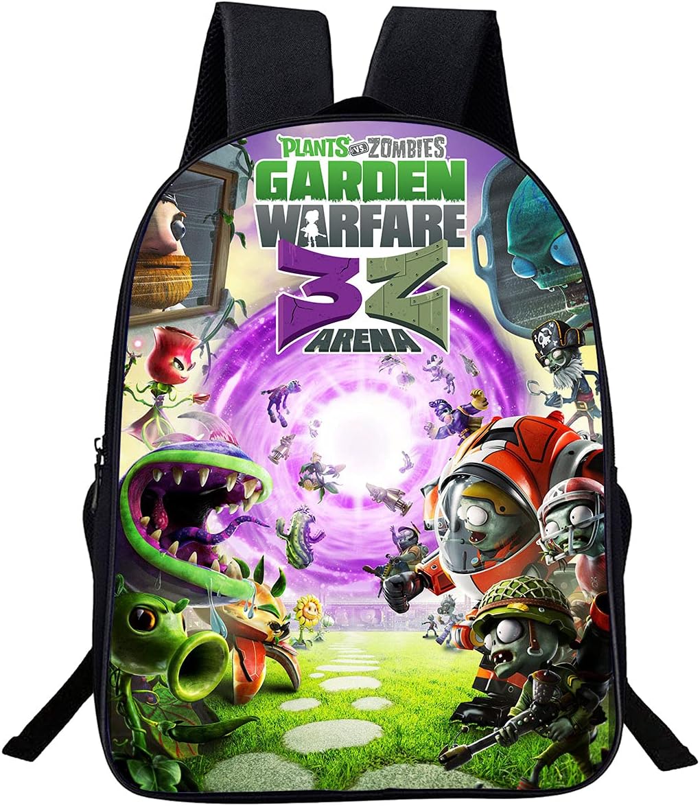 Game Backpack, Backpack For Boy And Girl Book Bags Daypack for School ...