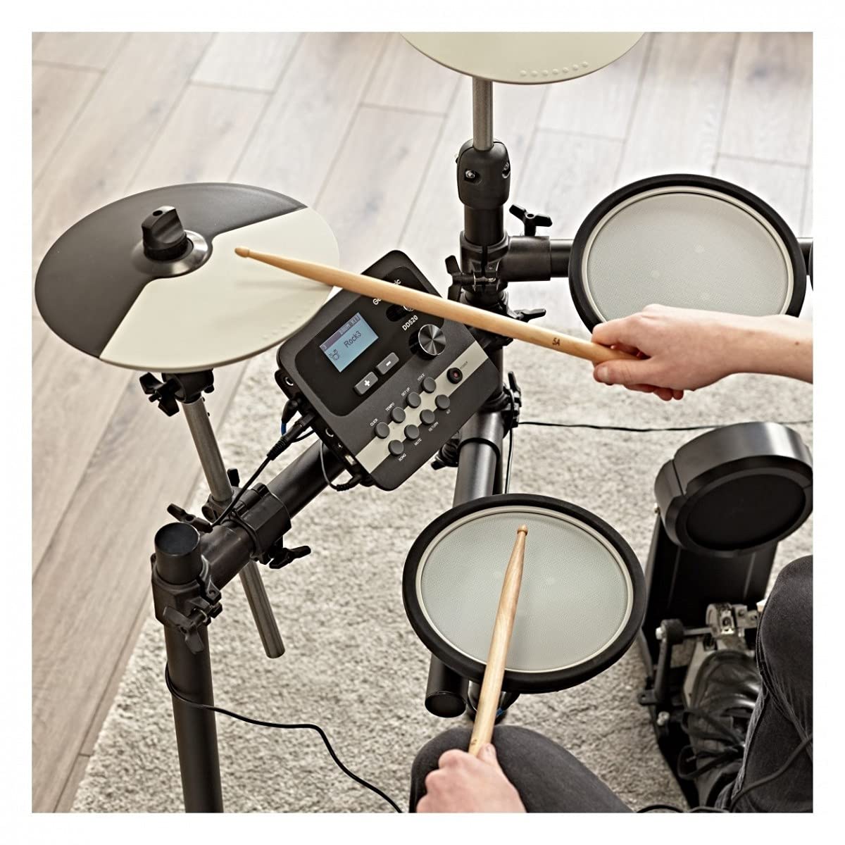 Xdrum Dd520 Plus Electronic Drum Kit