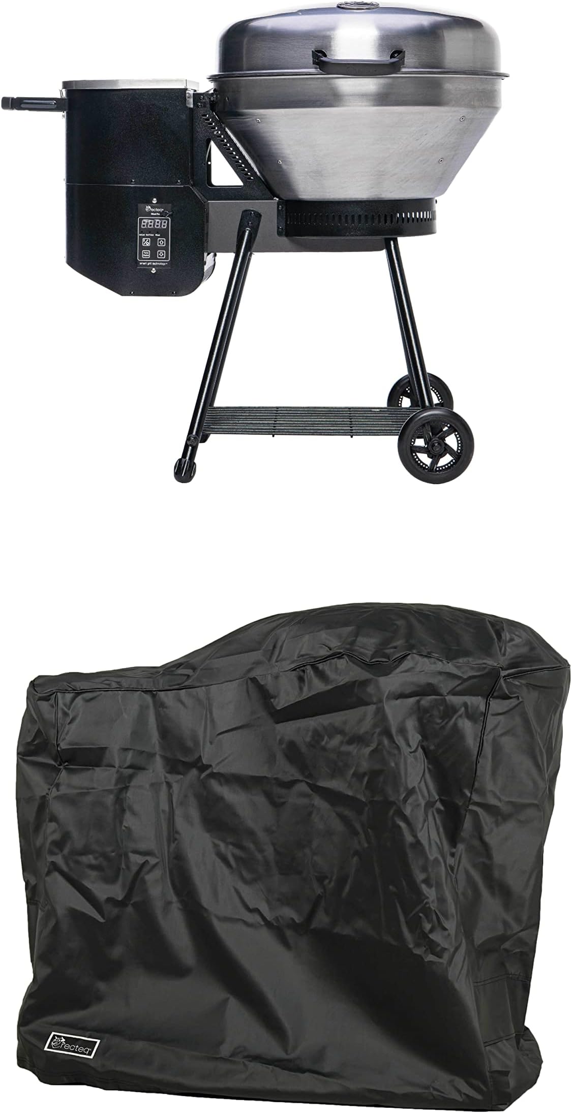 Amazon.com: recteq Pellet Grill - Road Warrior 340, Portable Electric ...