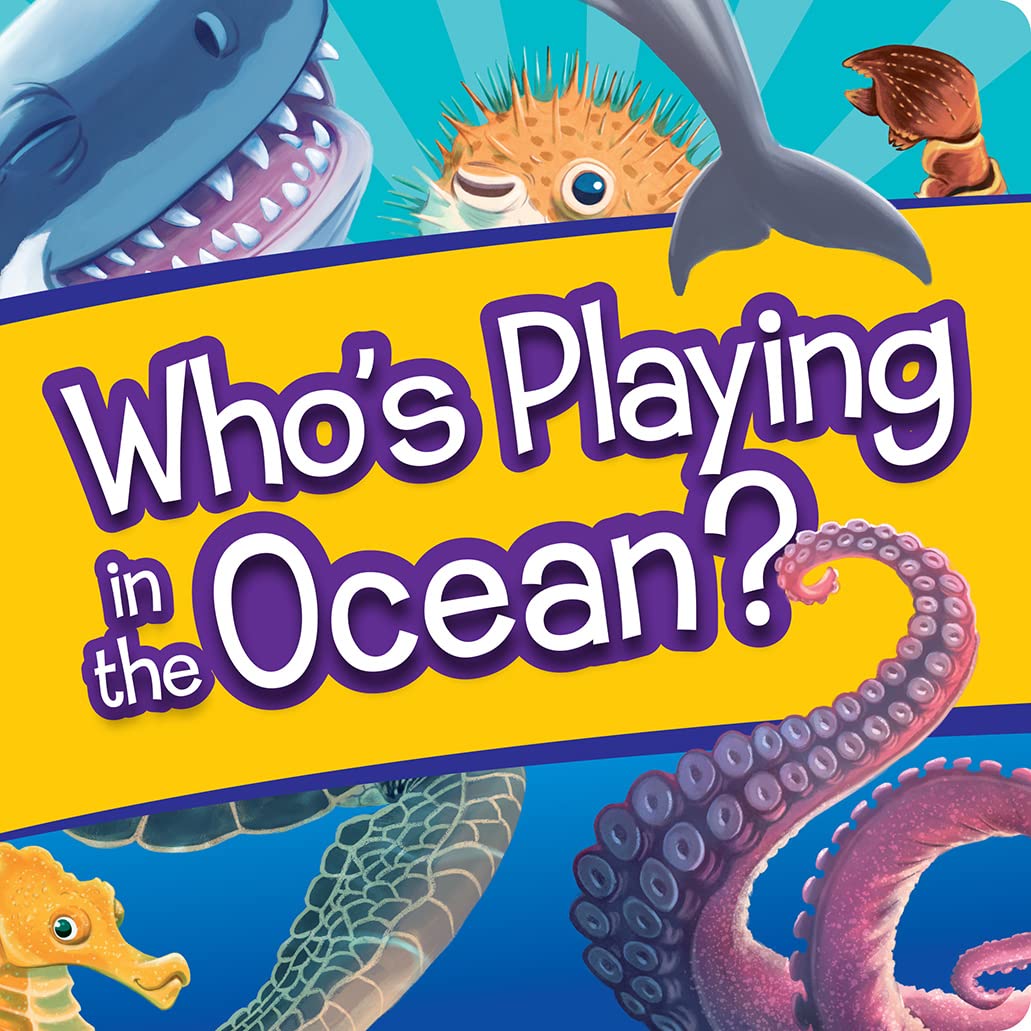 Who's Playing in the Ocean?: Interactive Lift-the-Flap: Morales, Eva ...