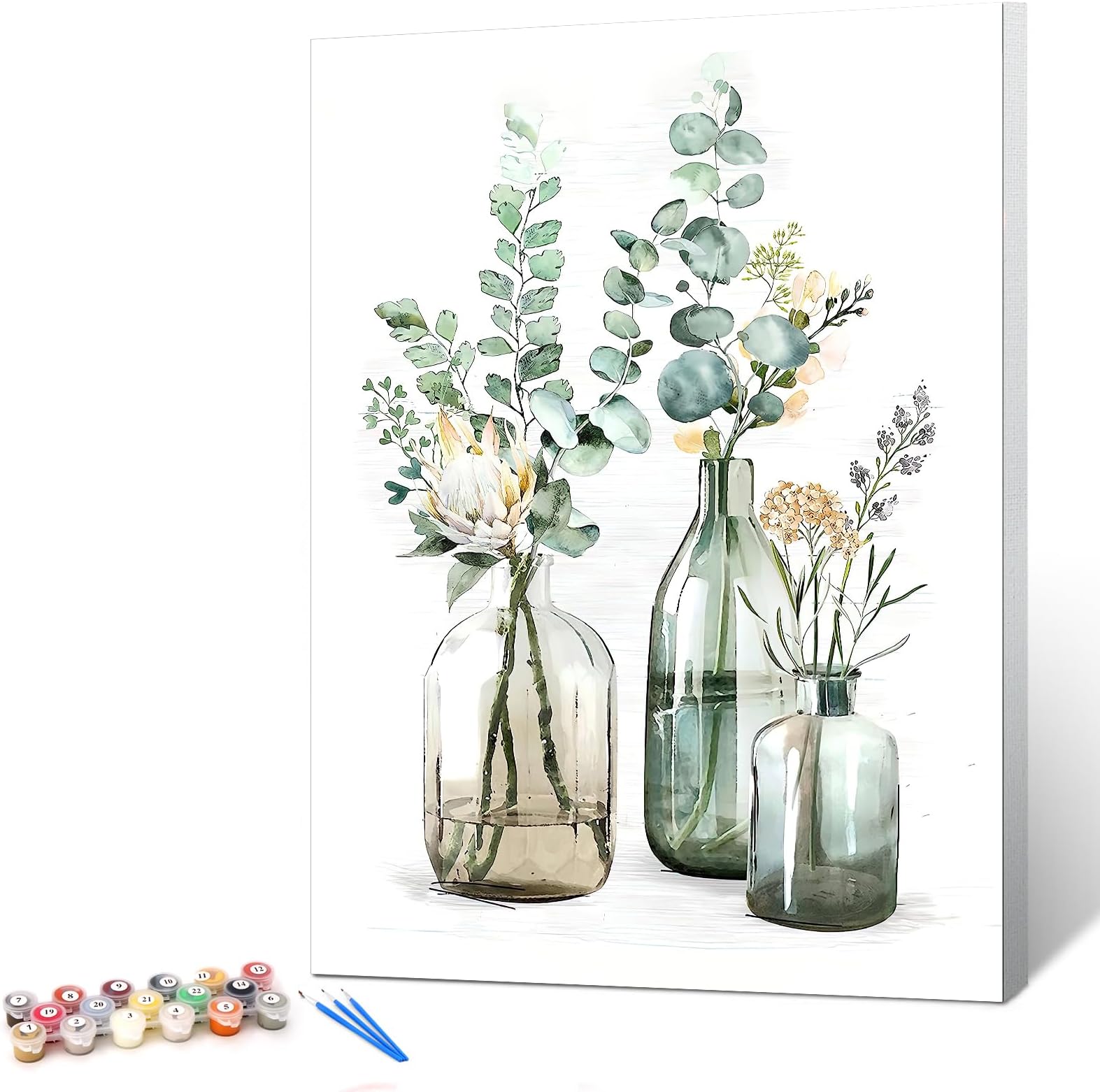 Amazon.com: Anker Play Products Paint by Numbers Art Kit – Majestic ...