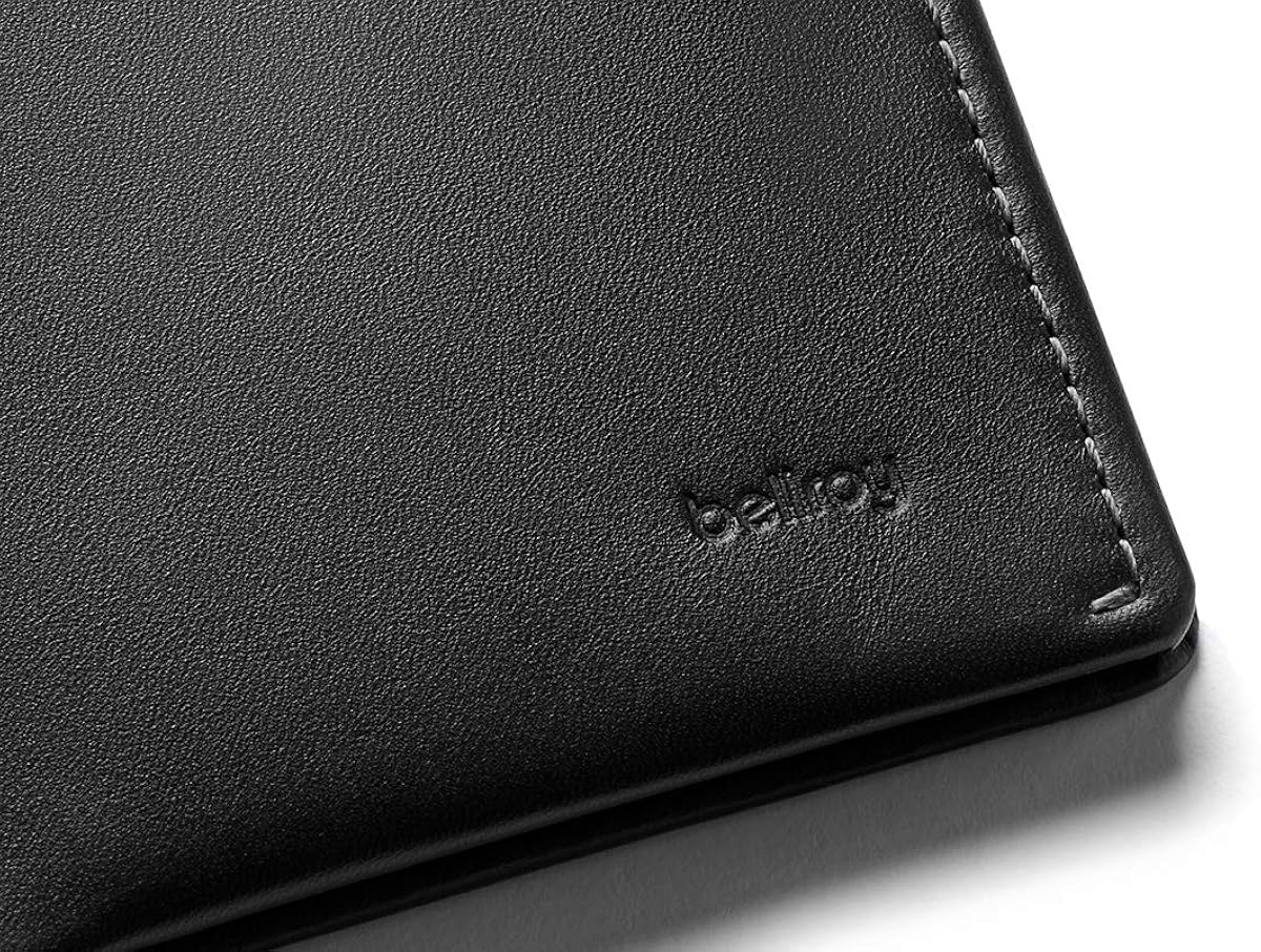 Amazon.com: Bellroy Note Sleeve Wallet (Slim Leather Bifold Design ...
