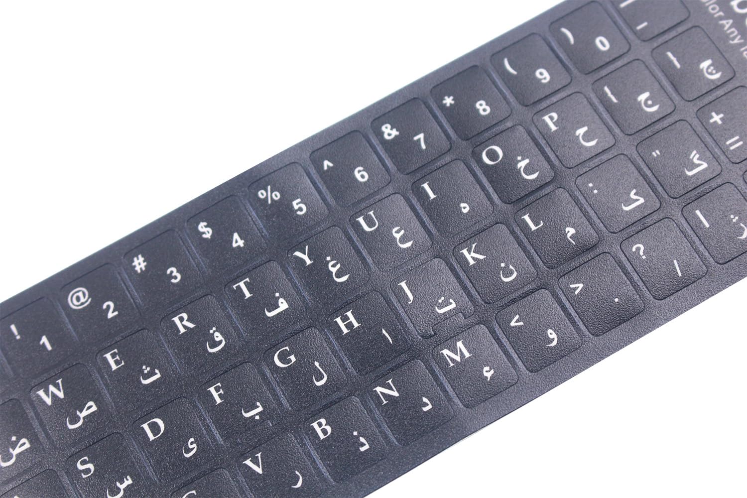 Laptop Keyboard Stickers FARSI Persian English Keyboard Sticker Non ...