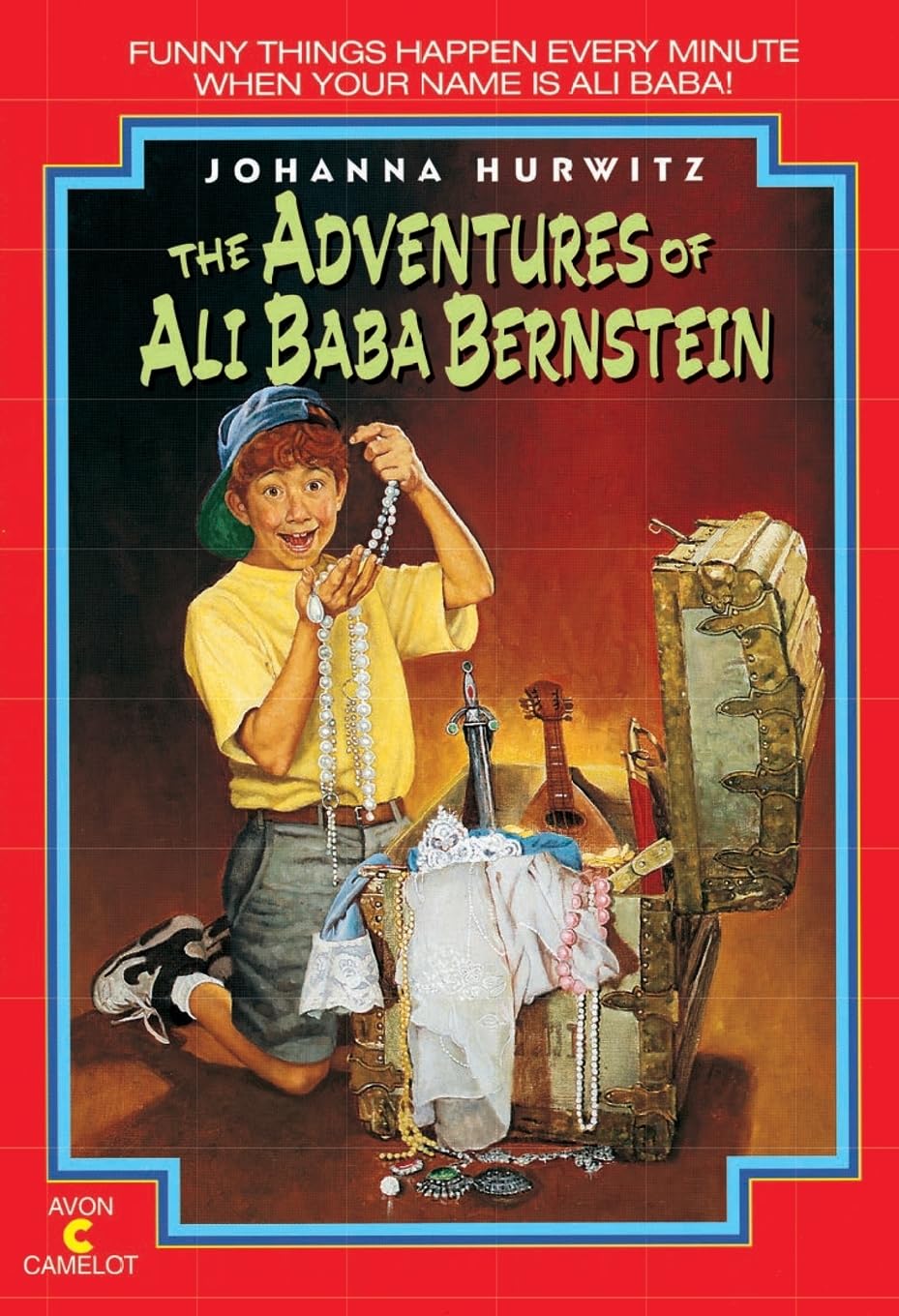 Amazon.com: The Adventures of Ali Baba Bernstein: 9780380723492 ...