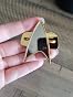 Amazon.com: Star Trek Voyager Ds9 Communicator Replica Uniform Pin Gold ...