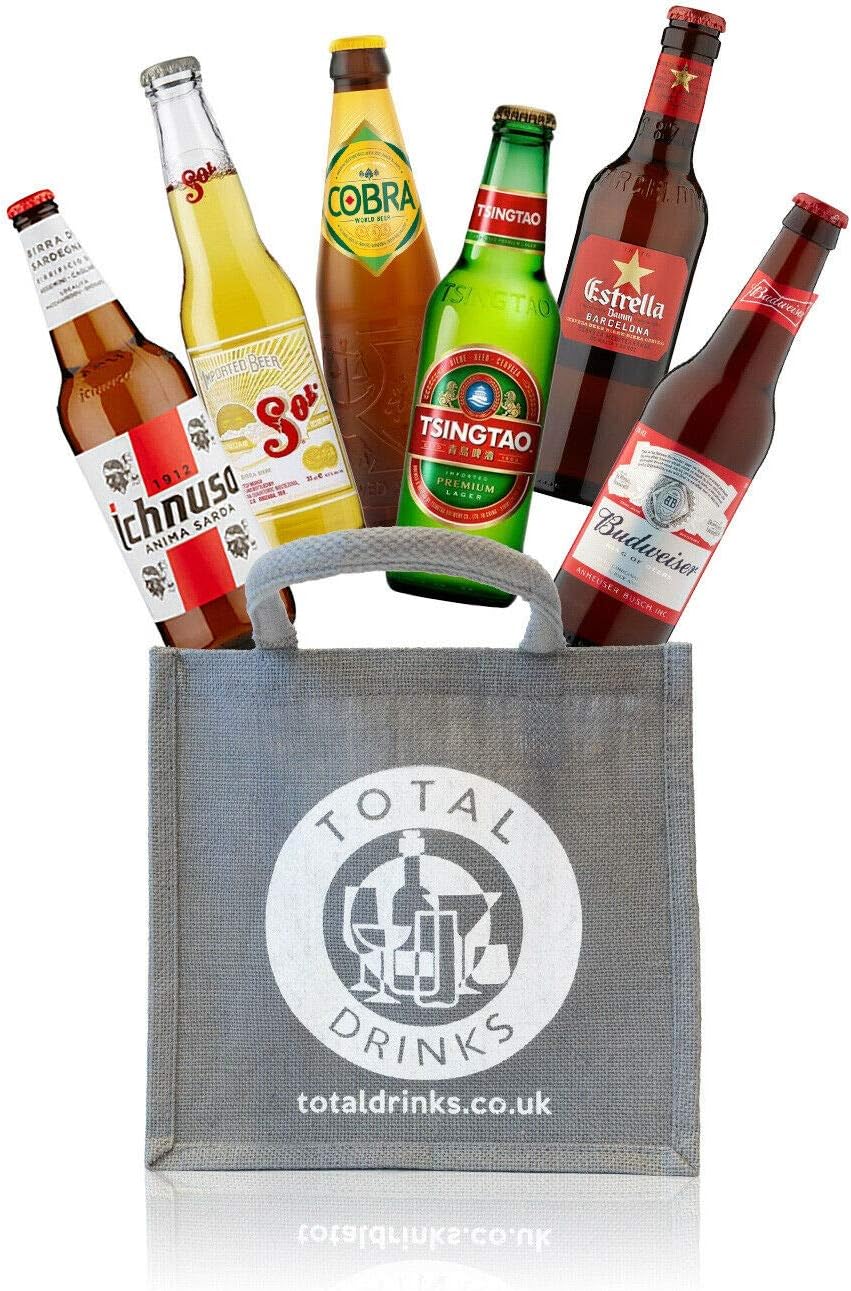 Premium World Lager Mixed Case Gift Set of 6 Beers World Beer Gift in ...
