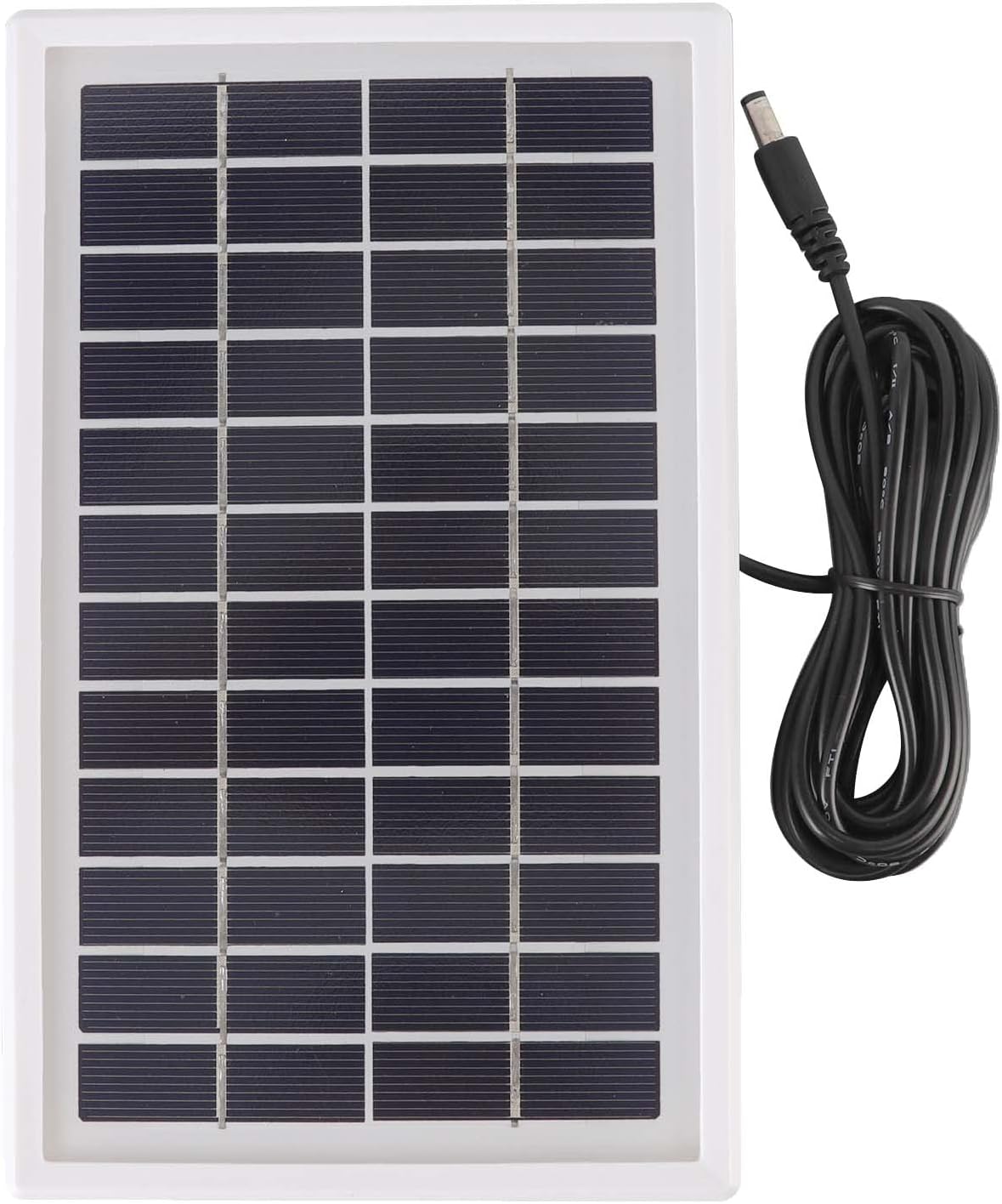 Amazon.com : Solar Panel Charger, 12V 3W Portable Solar Battery Charger ...