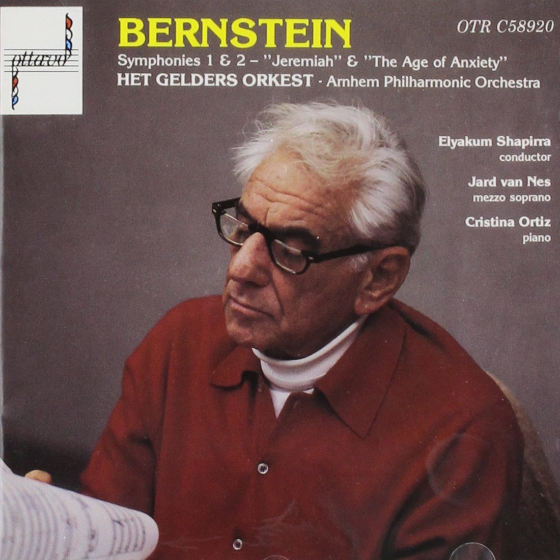 Symphony 1/2 - Bernstein, L.: Amazon.de: Musik
