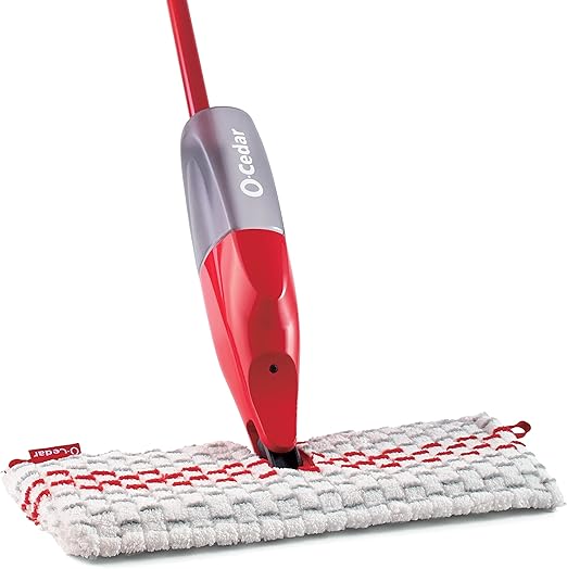 Amazon.com: O-Cedar ProMist MAX Microfiber Spray Mop, Red : Health ...