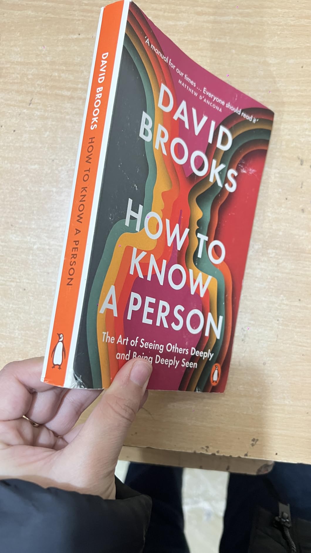Buy How To Know a Person: The Art of Seeing Others Deeply and Being ...