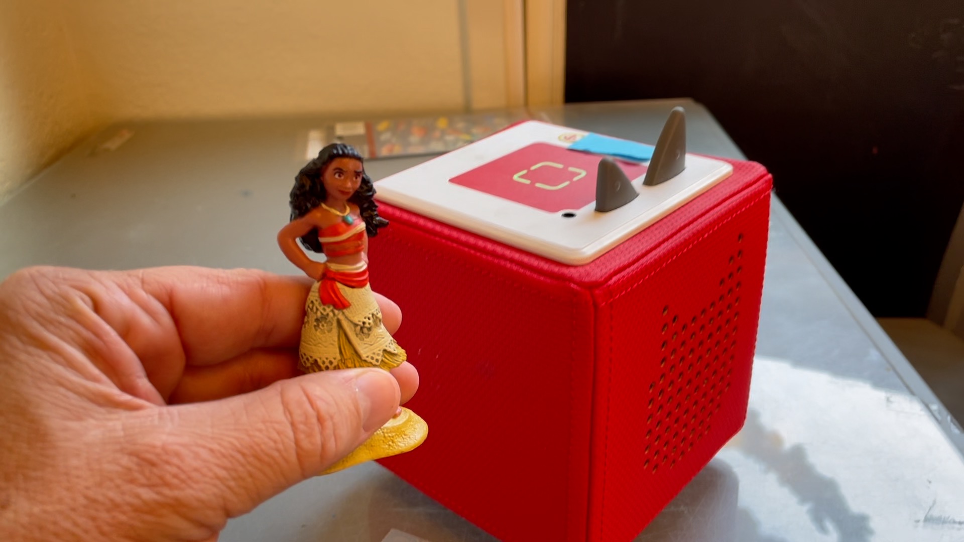 Watch Review of Tonies Moana Audio Play Character from Moana on Amazon Live