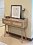 Amazon.com: Baxton Studio Baird Console Tables, Oak Brown : Home & Kitchen