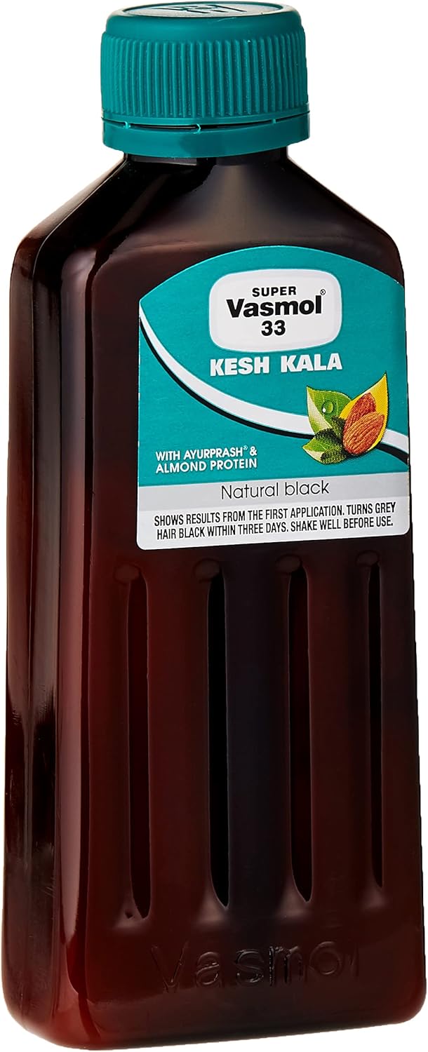 Super Vasmol Hair Oil, Kesh Kala, 100ml : Amazon.com.au: Beauty