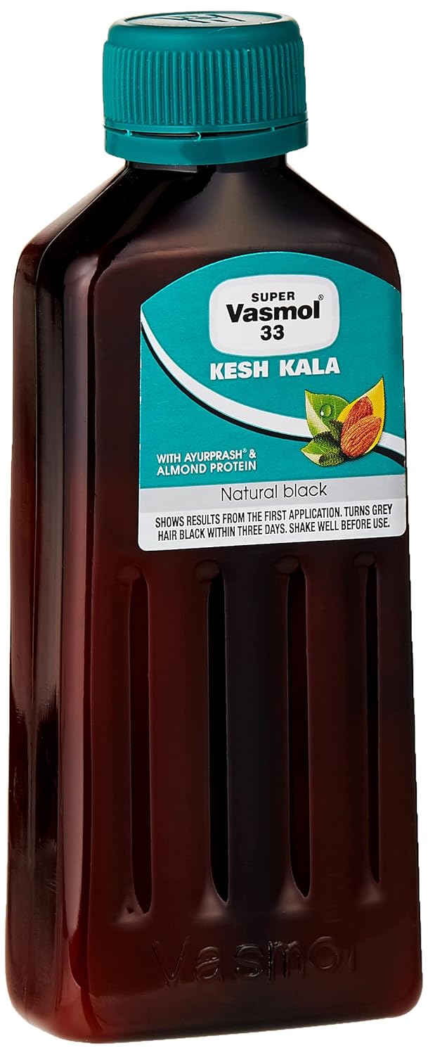 Buy Vasmol Super Vasmol Hair Oil, Kesh Kala, 100Ml Online at Low Prices ...