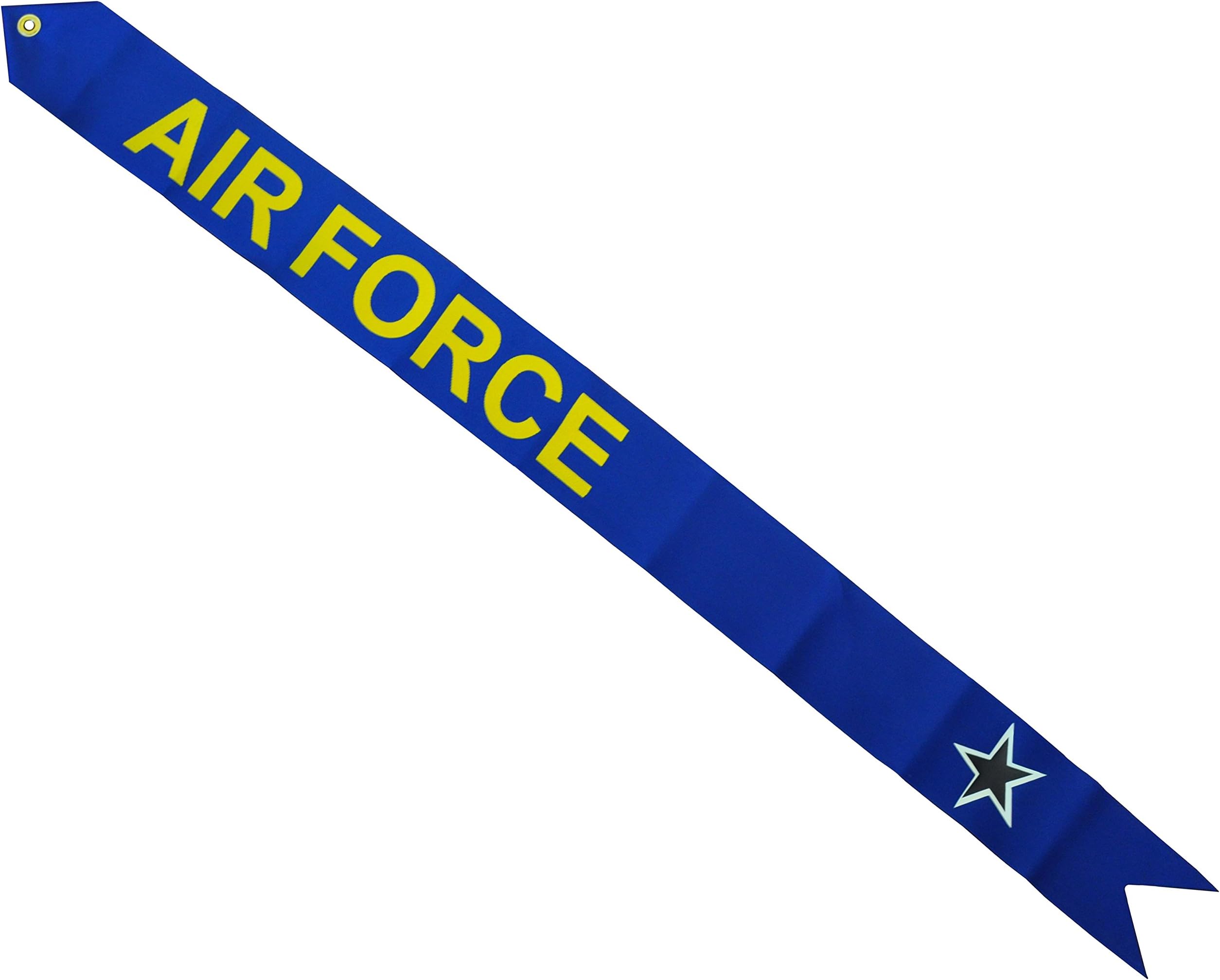 Amazon.com : Army Flag Streamer, Blue Star : Childrens Party Streamers ...