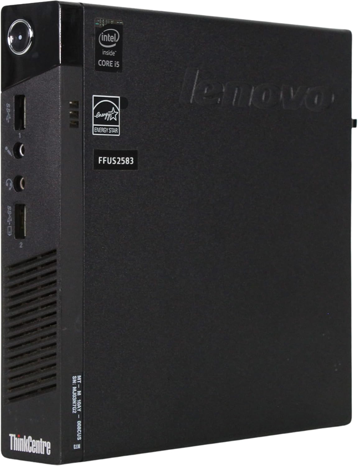 Lenovo ThinkCentre M73 Mini, Intel Core i3-4570T hasta 3.6GHz, 8GB RAM ...