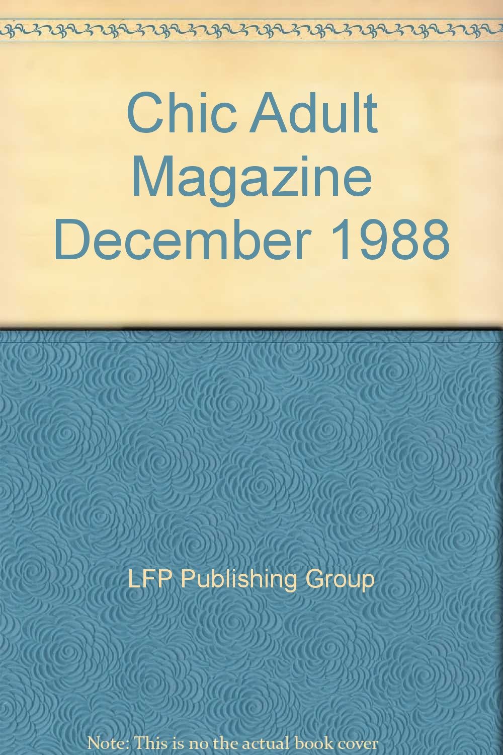 Amazon.com: Chic Adult Magazine December 1988: LFP Publishing Group ...