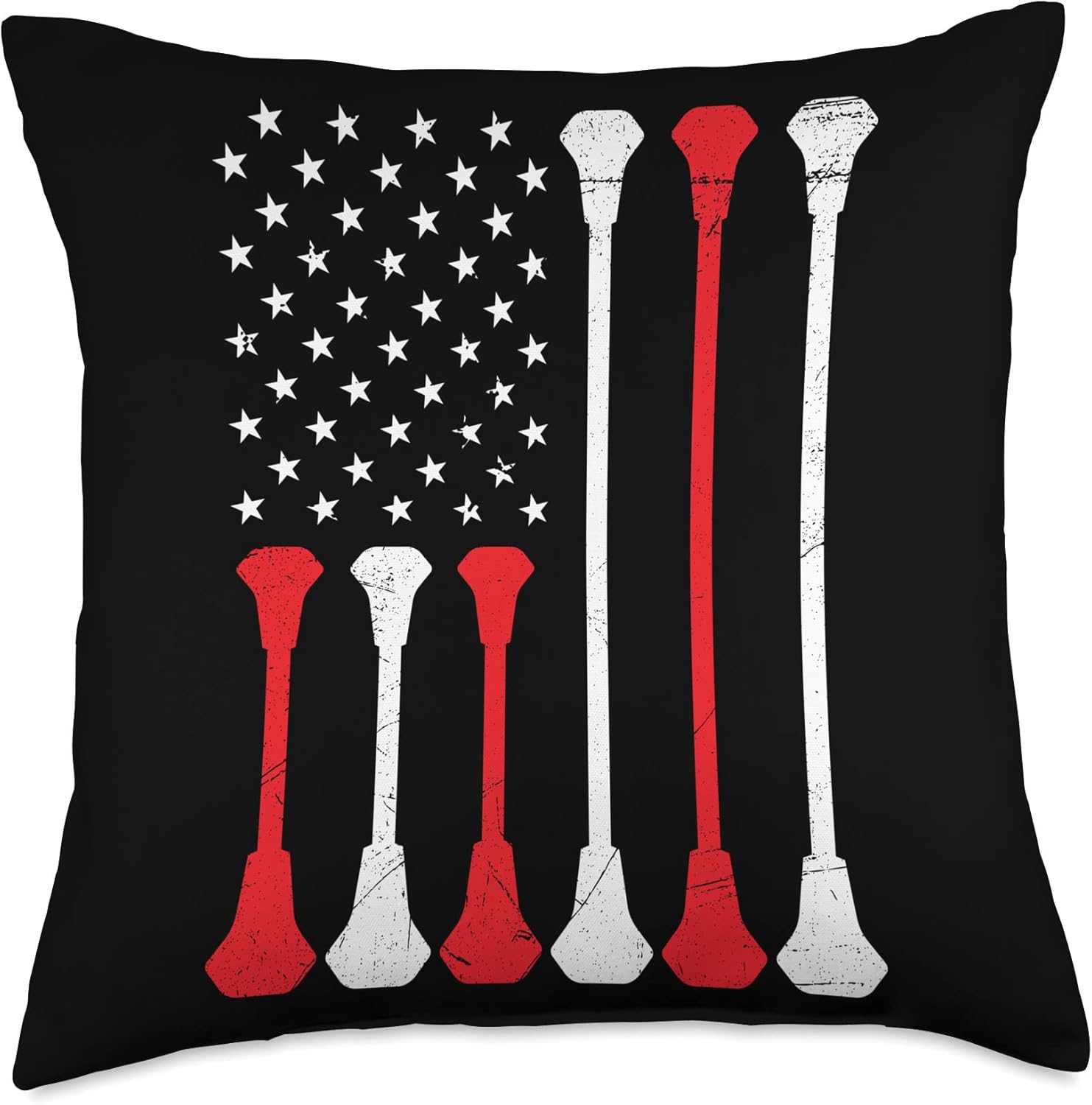 Amazon.com: Baton Twirling Gymnastics Baton Twirler USA Flag Gymnast ...