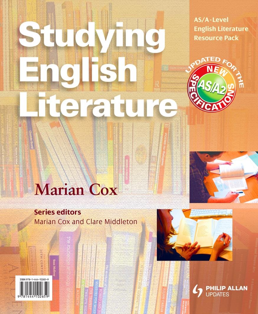 Amazon.com: Studying English Literature: AS/A-Level English Literature ...