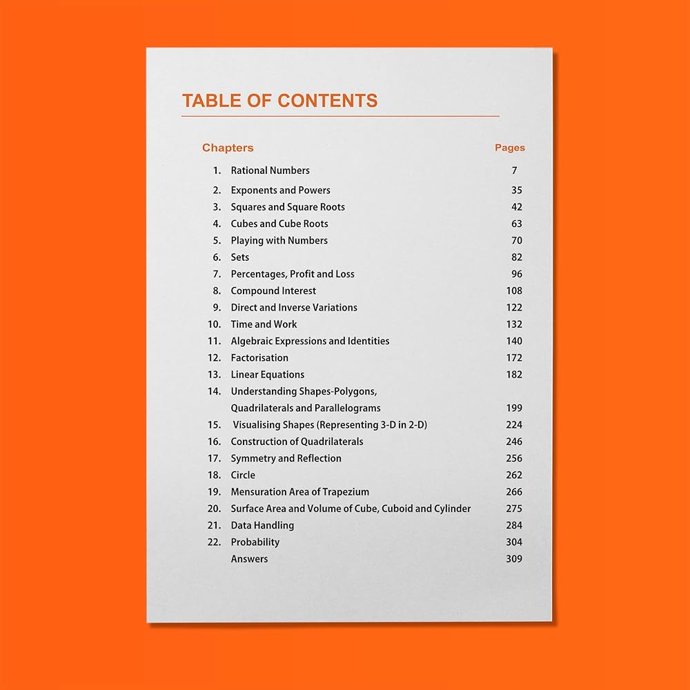 Vedantu ICSE Class 8 Mathematics Tatva Question Bank Kosovo | Ubuy