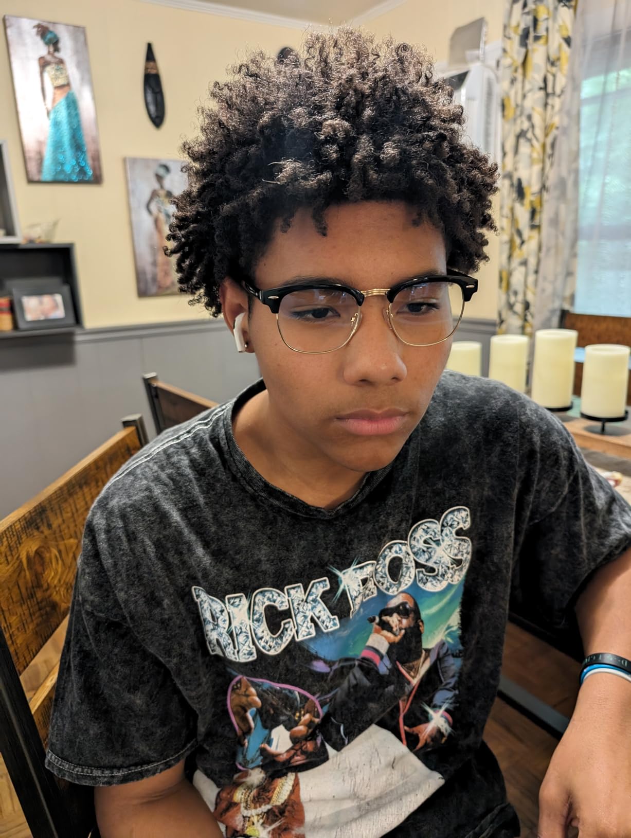 Amazon.com: racico Computer Blue Light Blocking Glasses Blue Light ...