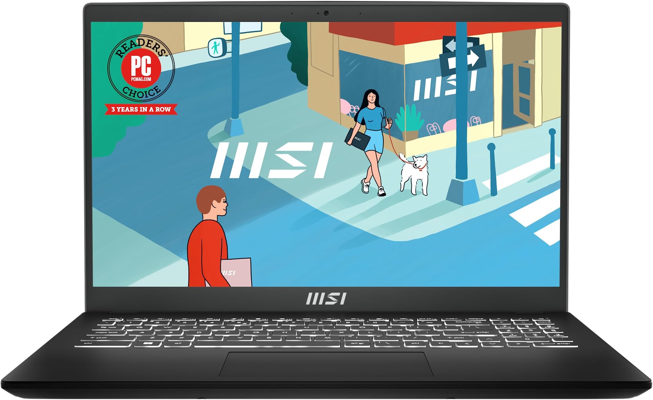 Amazon.com: MSI Summit 13 AI+ Evo 13.3" FHD+ Touch Ultra Thin and Light ...