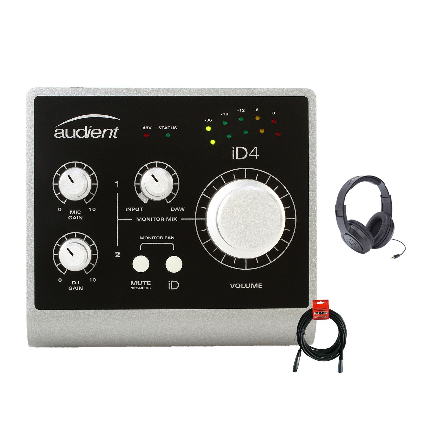 Audient iD4 High Performance USB Audio Recording Interface supported ...