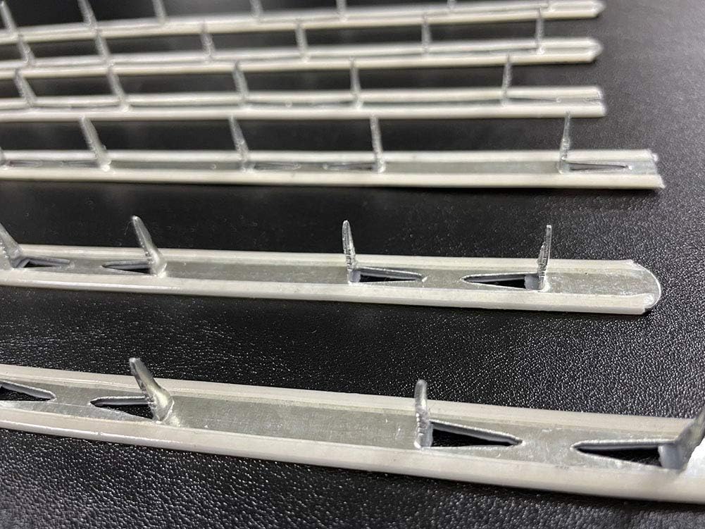 10 Pieces Metal Tack Strips Long Upholstery (30CM Long) – BigaMart