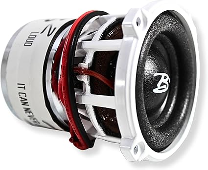 Amazon.com: B2 Audio 2" 4-Ohm Rampage RC2 Subwoofer for RC Cars ...