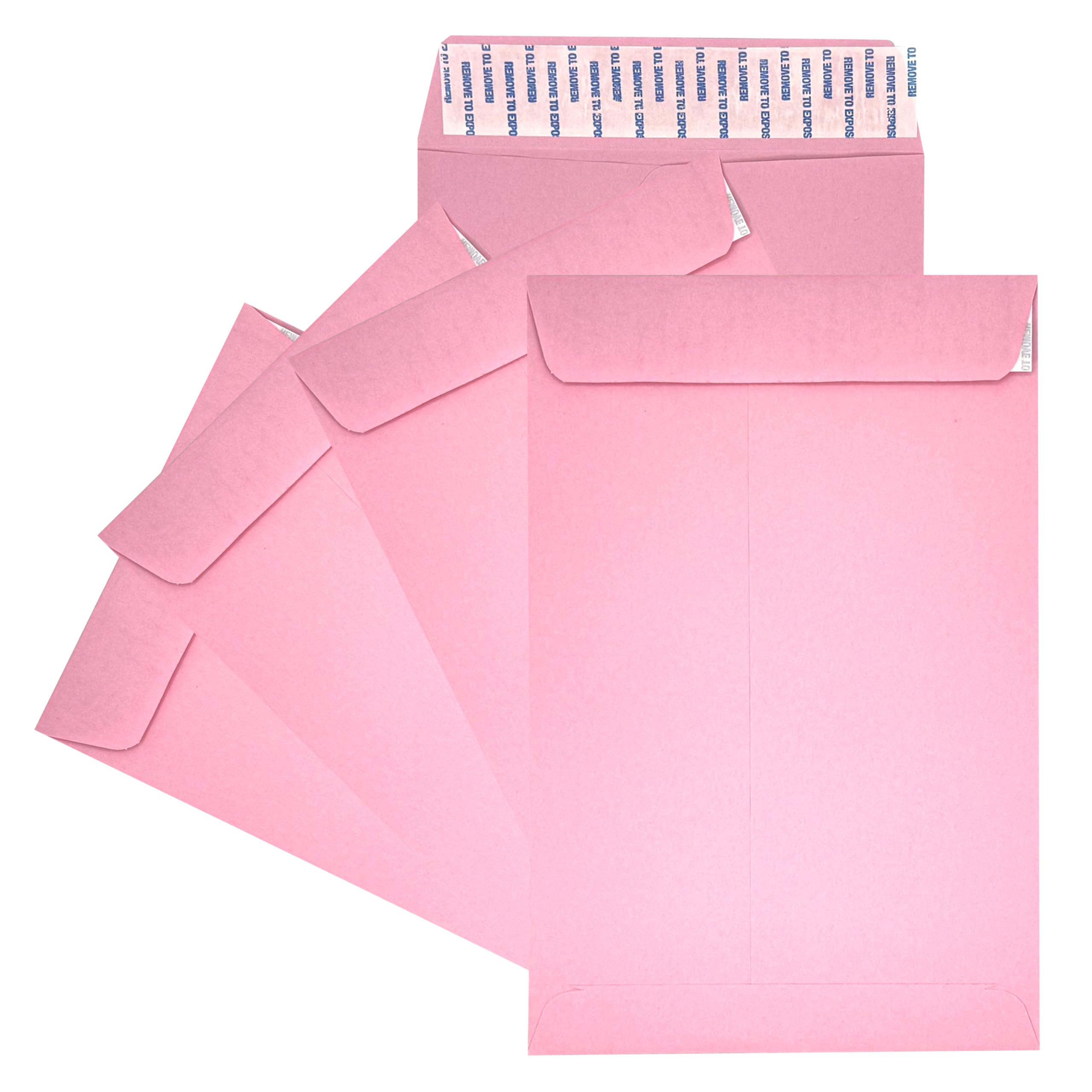 Amazon.com : 100 Minas Envelope 6" x 9" Catalog Envelopes, Peel & Seal ...
