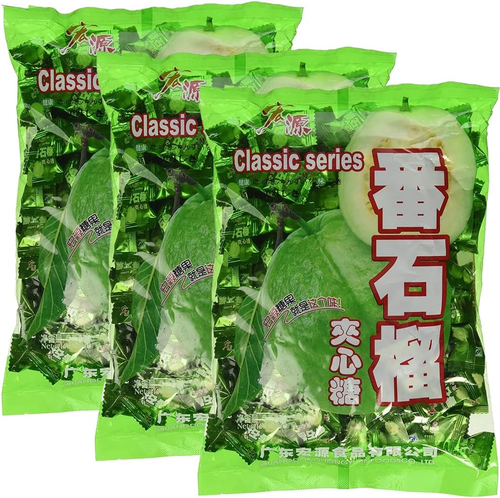 Amazon.com: GUAVA CANDY 12.3 oz. (pack of 3)