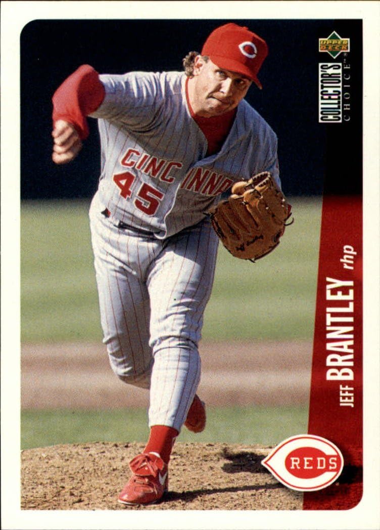 Amazon.com: 1996 Collector's Choice Baseball Card #117 Jeff Brantley ...