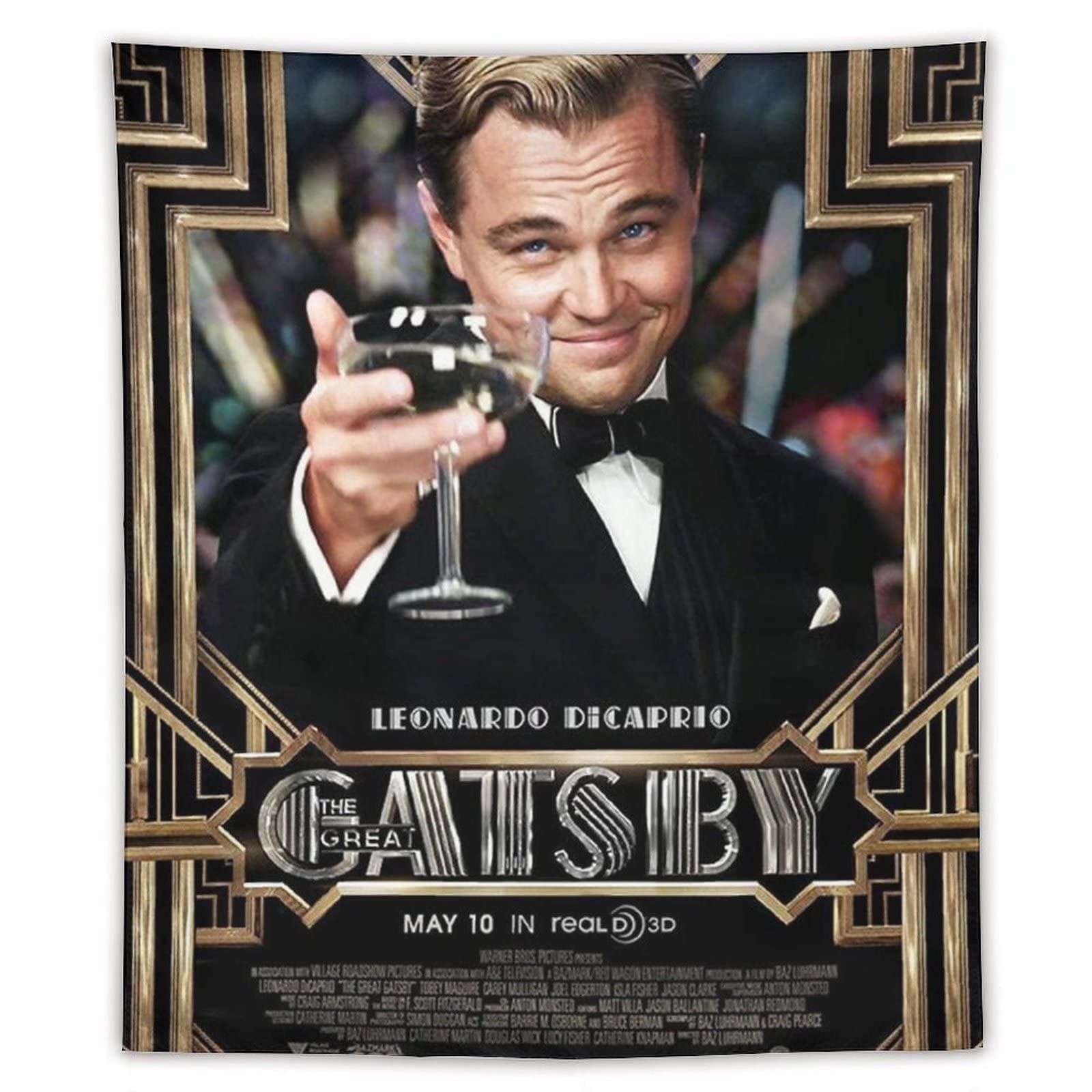 Leonardo Dicaprio Flott Gatsby Filmplakat The Great Gatsby Movie