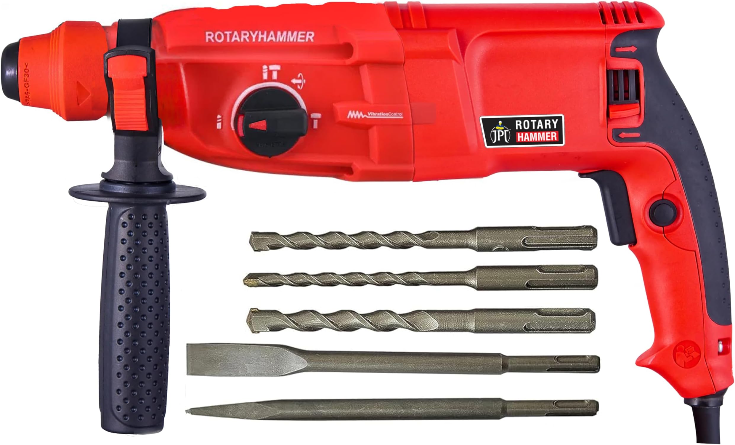 Digital Craft XF26H 26MM Heavy Duty Rotary Hammer Drill Machine 800 ...